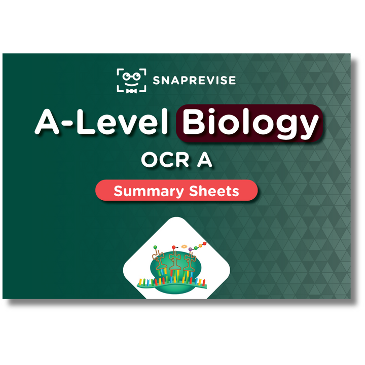 A-Level OCR Biology Revision Guides – SnapRevise