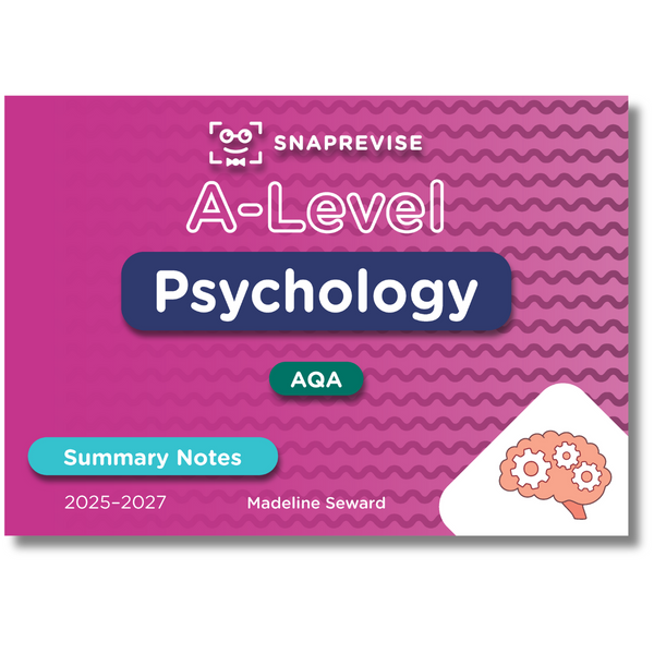 A-Level Psychology AQA Summary Notes – SnapRevise