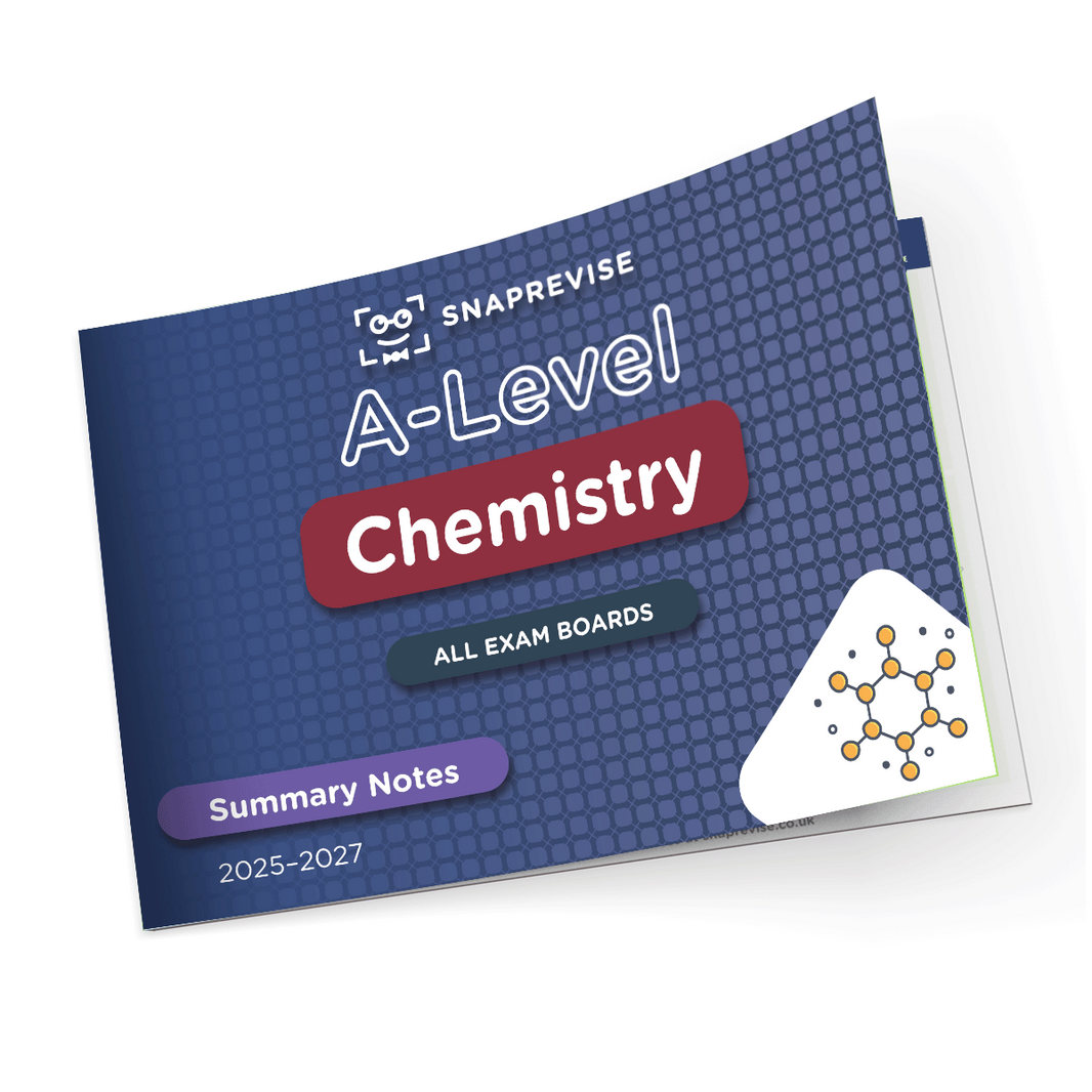 A-Level OCR Chemistry Revision Guides – SnapRevise