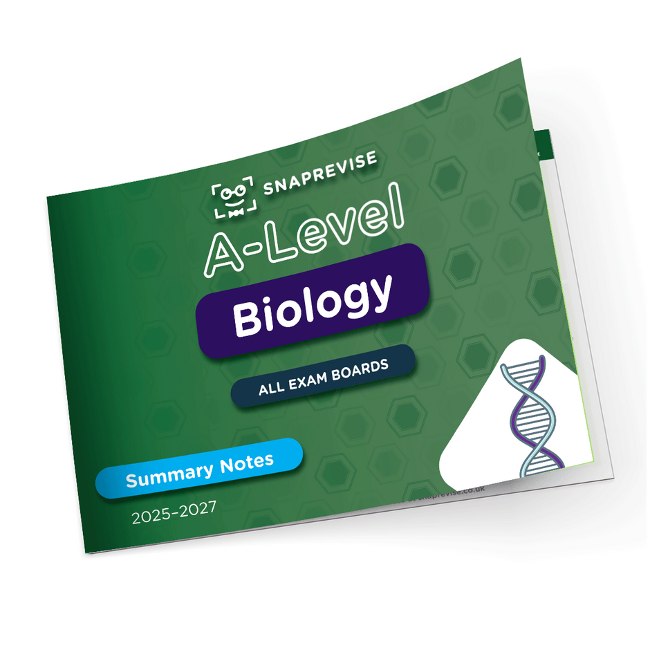 A-Level OCR Biology Revision Guides – SnapRevise