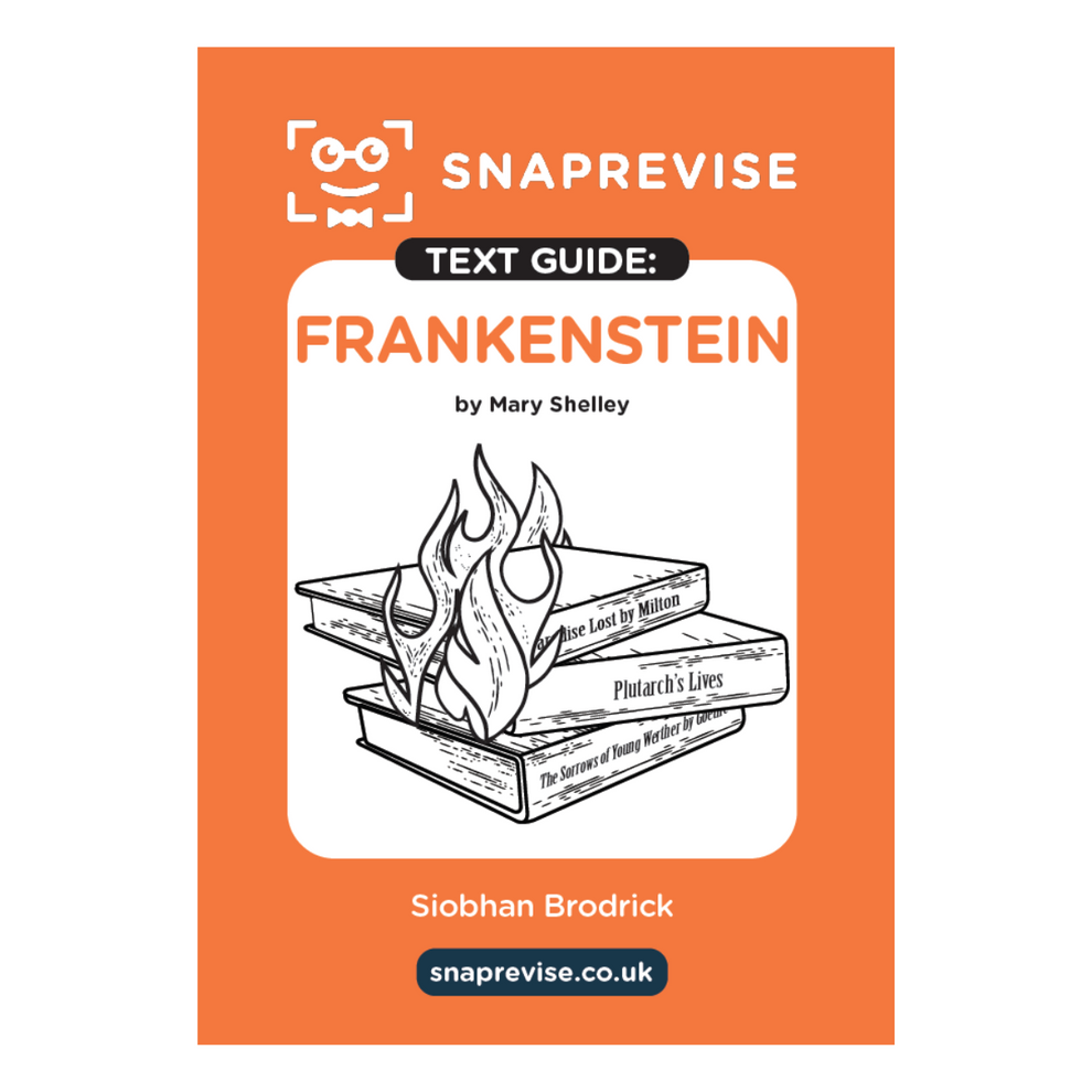 Text Guide: Frankenstein by Mary Shelley – SnapRevise