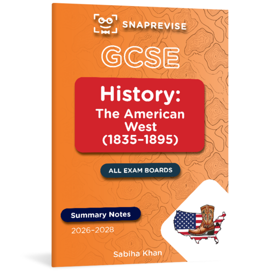 GCSE History Summary Notes: American West – SnapRevise
