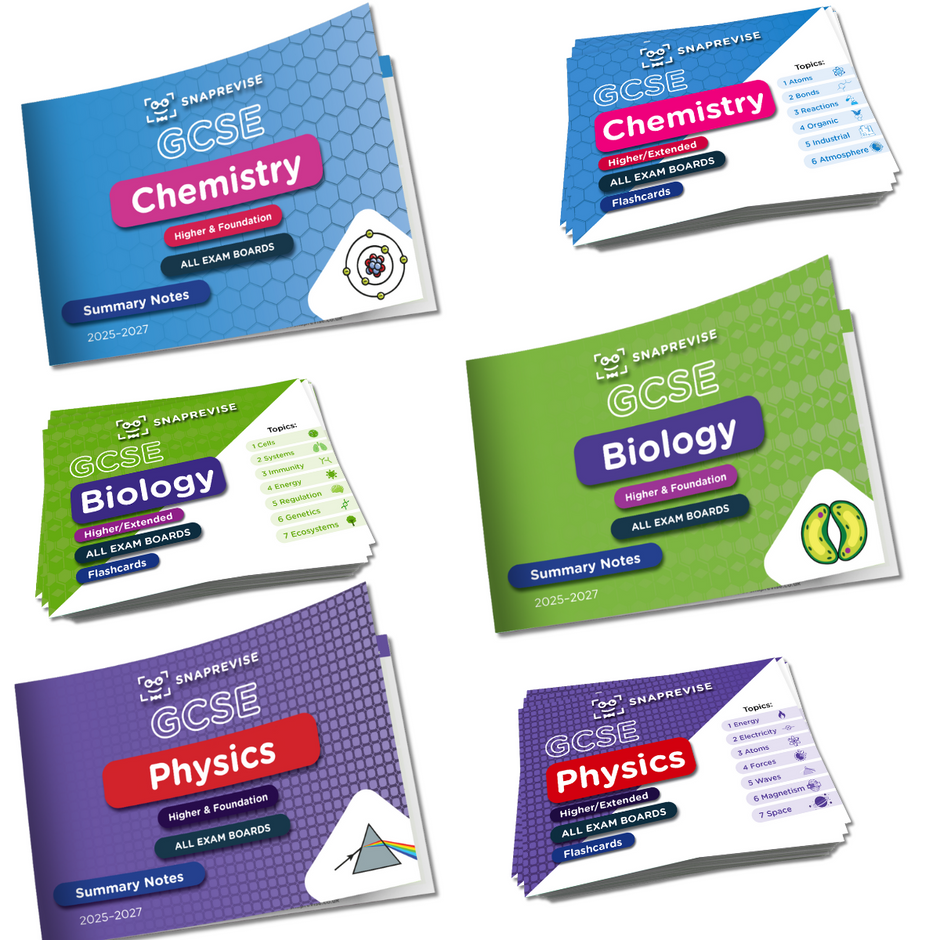 GCSE Triple Science Revision Guides – SnapRevise