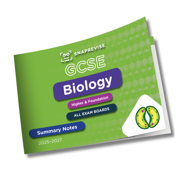 GCSE Biology Summary Notes – SnapRevise