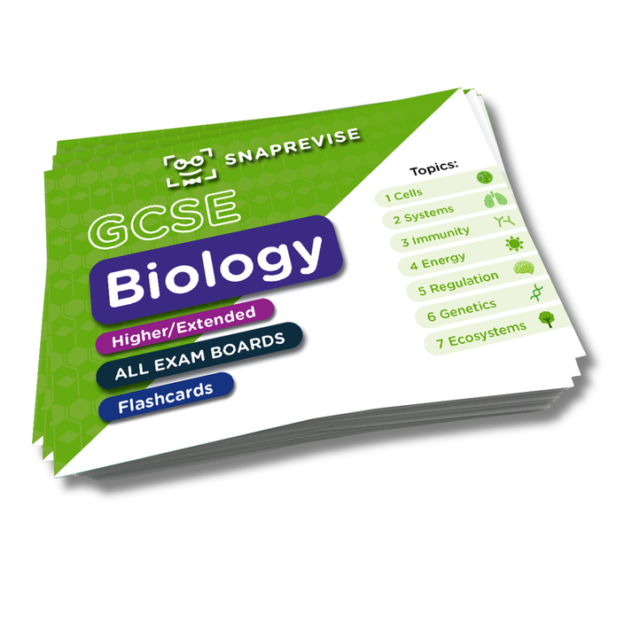 GCSE Biology Flashcards – SnapRevise