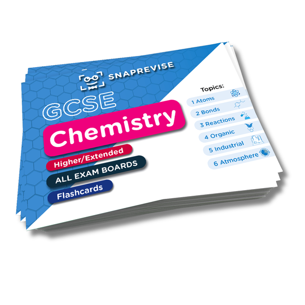 GCSE Chemistry Flashcards – SnapRevise