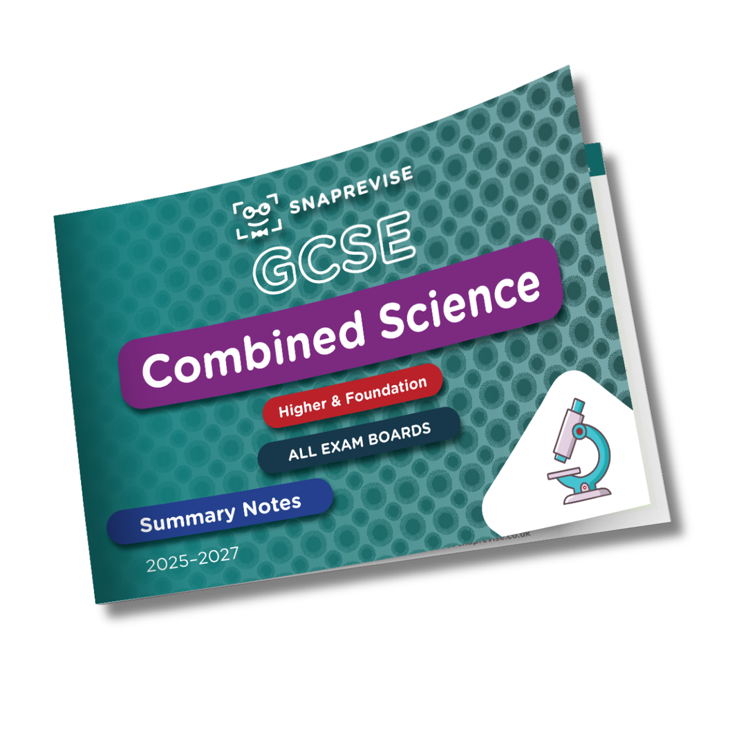 GCSE Combined Science Revision Guides – SnapRevise