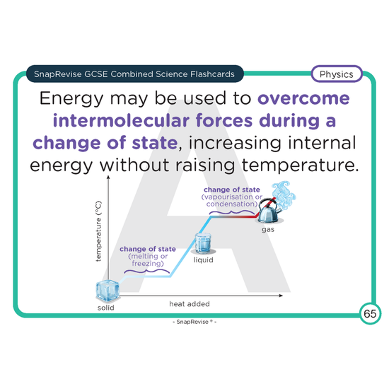 GCSE Combined Science Foundation Flashcards – SnapRevise