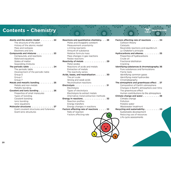 GCSE Combined Science Summary Notes – SnapRevise