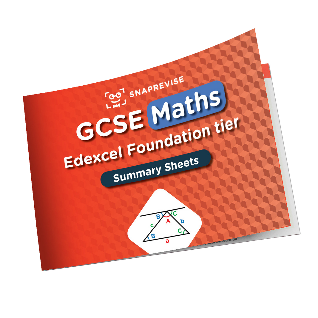 Maths Revision Guides – SnapRevise