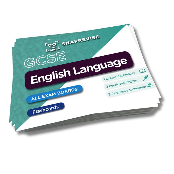 GCSE English Language Flashcards – SnapRevise