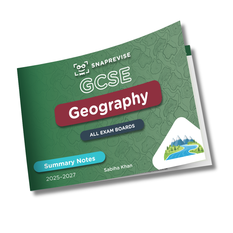 GCSE Geography Summary Notes – SnapRevise