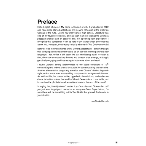 Text Guide: Great Expectations by Charles Dickens – SnapRevise