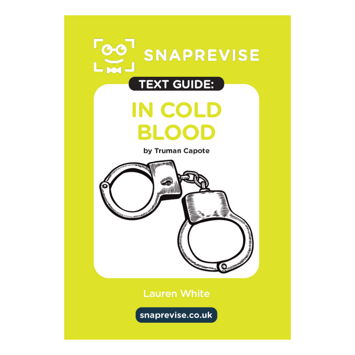 Text Guide: In Cold Blood by Truman Capote – SnapRevise