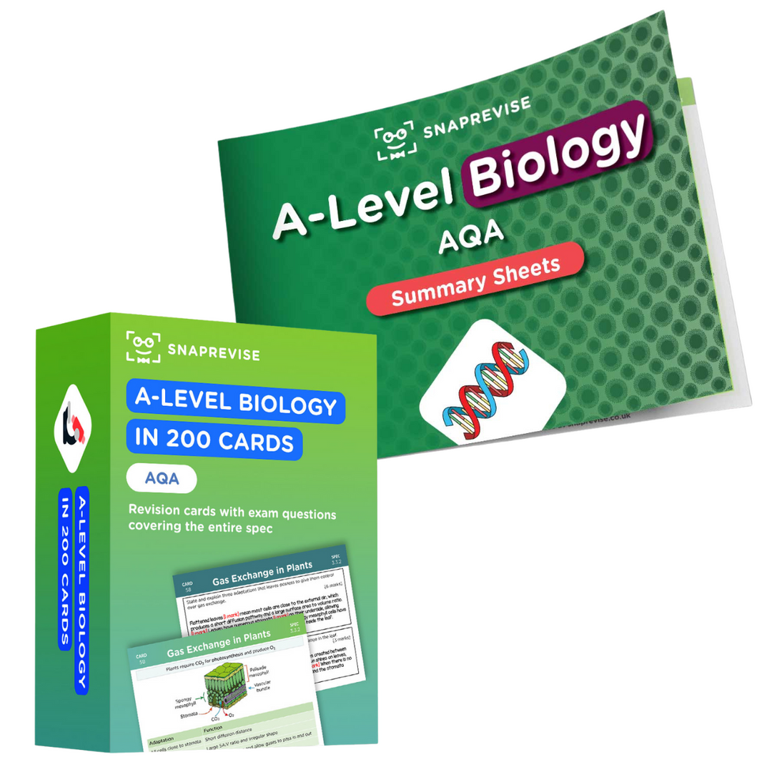 A-Level Biology Revision Guides – SnapRevise