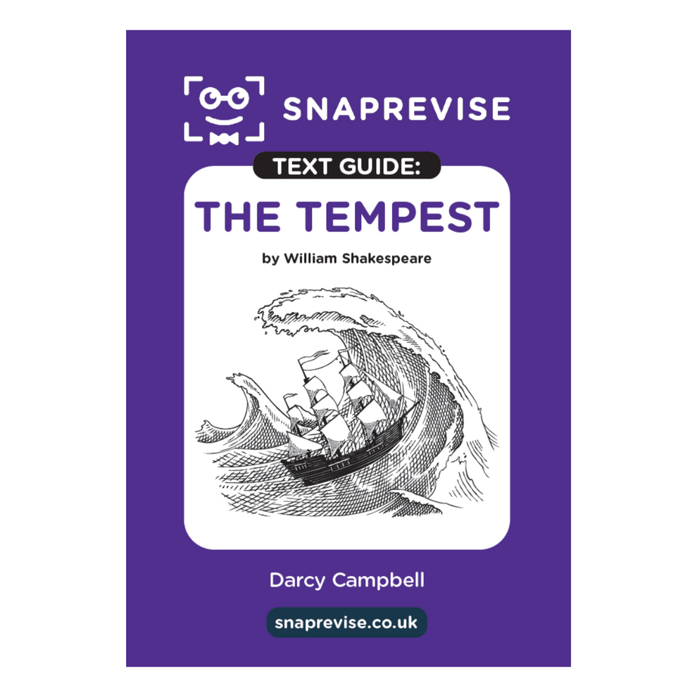 Text Guide: The Tempest by William Shakespeare – SnapRevise