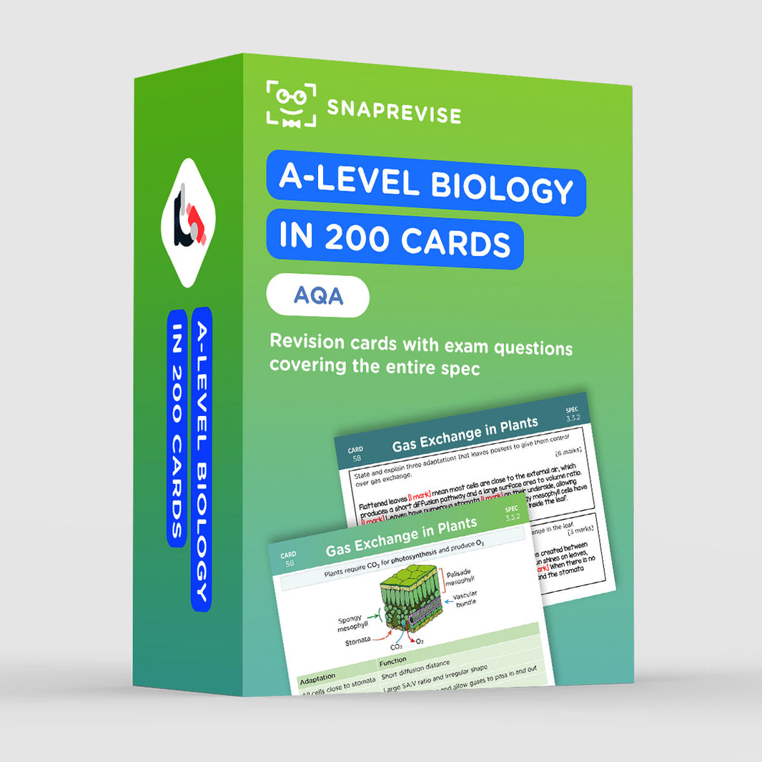 A-Level Biology Revision Guides – SnapRevise