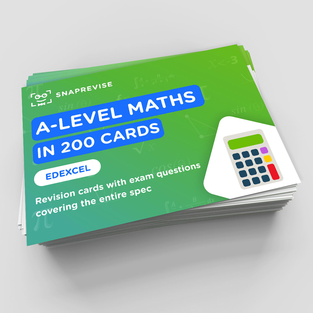 A-Level Maths Revision Cards - Edexcel – SnapRevise
