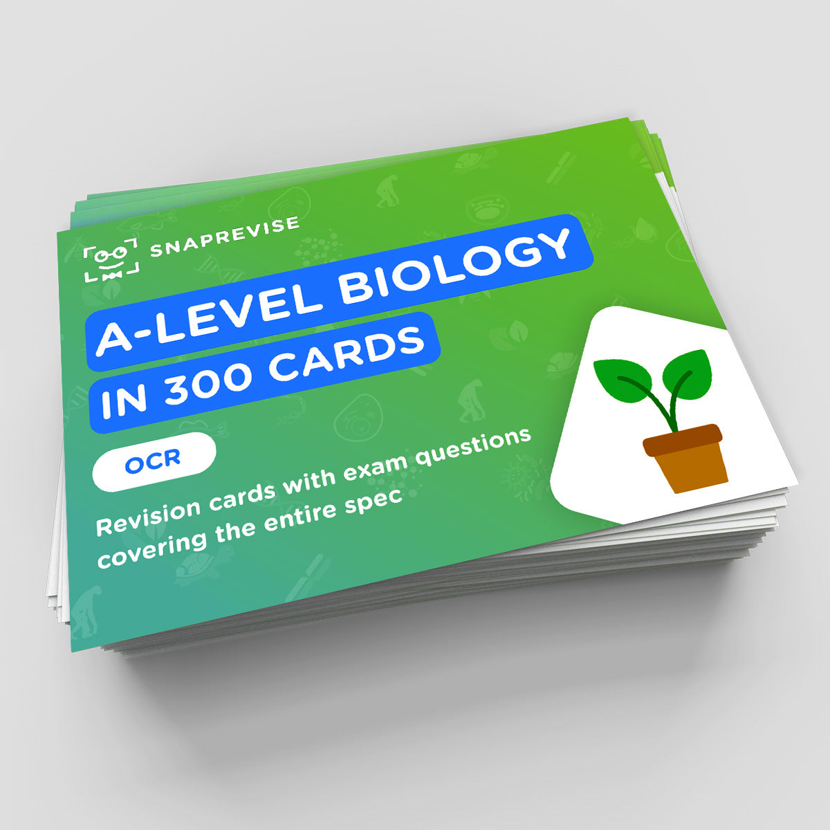 A-Level Biology Revision Cards - OCR – SnapRevise A-Level Biology Revision Cards - OCR – SnapRevise