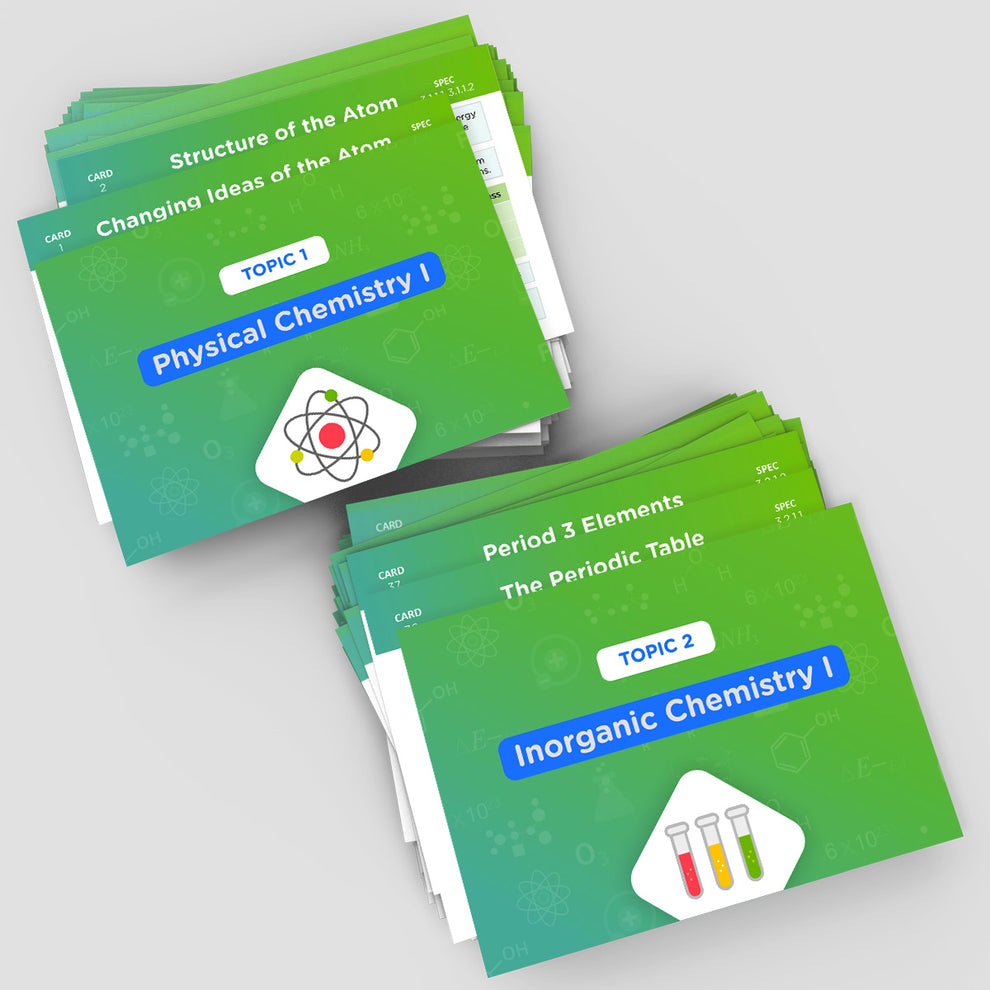 A-Level Chemistry Revision Cards - AQA – SnapRevise